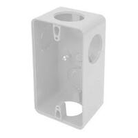 CONDULETE 05 ENTRADAS PVC 1/2 - 3/4 BRANCO - WK Elétrica