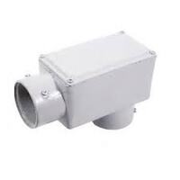 CONDULETE TIPO LB 2 S/ROSCA C/ TAMPA WETZEL - WK Elétrica