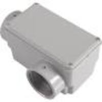 CONDULETE TIPO LL 2 C/ ROSCA C/ TAMPA TRAMONTINA - WK Elétrica