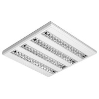 LUMINÁRIA EMBUTIR COMPLETA 4X14W ABALUX E-03TP - WK Elétrica